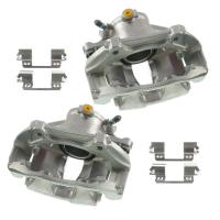 China 2x Front Brake Caliper with Bracket for Mercedes-Benz E320 W211 2003-2009 E350 for sale