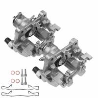 China 2x Rear Brake Caliper with Bracket for Ford Edge Escape Fusion Lincoln MKZ for sale