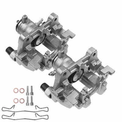 China 2x Rear Brake Caliper with Bracket for Ford Edge Escape Fusion Lincoln MKZ for sale