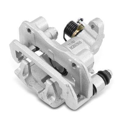 China Rear Driver Brake Caliper with Bracket for Mazda Protege 2003 L4 2.0L for sale