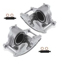 China 2x Front Brake Caliper for Chevy Malibu GMC Buick Cadillac Pontiac Olds for sale