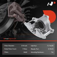 China 2x Front Brake Caliper for Chevy Malibu GMC Buick Cadillac Pontiac Olds for sale