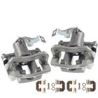 China 2x Rear Brake Caliper with Bracket for Hyundai Elantra Elantra Coupe for sale