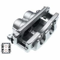 China Front Driver Brake Caliper with Bracket for Chevy Trailblazer 2006-2009 4.2L for sale