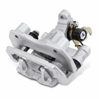 China Rear Passenger Brake Caliper with Bracket for Mazda Protege 2003 L4 2.0L for sale