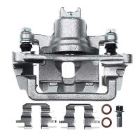 China 2x Rear Brake Caliper with Bracket for Subaru Impreza 2004-2007 Forester 04-08 for sale