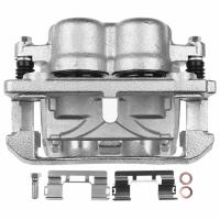 China 2x Front Brake Caliper with Bracket for Ford F-150 2005-2008 Lincoln Mark LT for sale