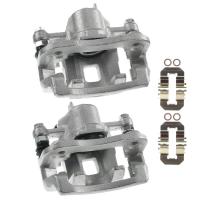 China 2x Rear Brake Caliper with Bracket for Hyundai Sonata 2008-2010 2.4L for sale