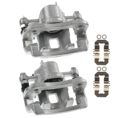 China 2x Rear Brake Caliper with Bracket for Hyundai Sonata 2008-2010 2.4L for sale