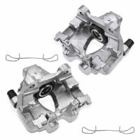 China 2x Rear Disc Brake Calipers with Bracket for Mercedes-Benz C250 E400 E550 for sale