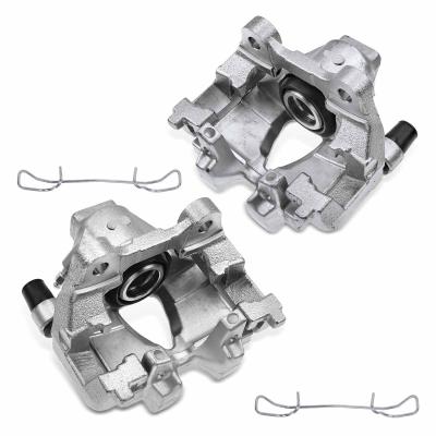 China 2x Rear Disc Brake Calipers with Bracket for Mercedes-Benz C250 E400 E550 for sale