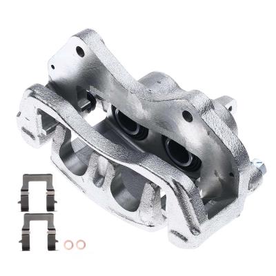 China Front Driver Brake Caliper with Bracket for Mitsubishi Montero Sport 2000-2004 for sale