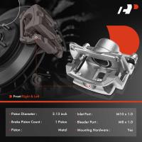 China 2x Front Brake Caliper with Bracket for Toyota Corolla 1998-2002 Prizm for sale