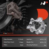 China 2x Rear Disc Brake Calipers with Bracket for Mercedes-Benz C250 E400 E550 for sale