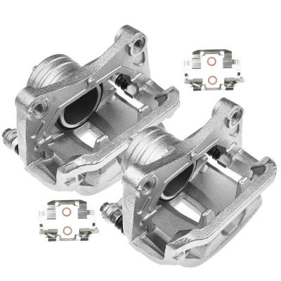 China 2x Front Brake Caliper with Bracket for Infiniti FX35 FX45 2003-2005 for sale