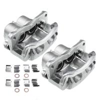 China 2x Front Brake Caliper with Bracket for Mazda CX-7 2007-2012 2.3L 2.5L for sale