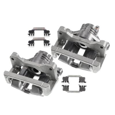 China 2x Rear Disc Brake Calipers with Bracket for Pontiac Grand Prix 05-08 for sale