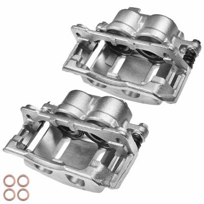 China 2x Front Brake Caliper with Bracket for Ford Windstar 1999-2003 for sale