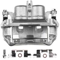China Front Driver Brake Caliper with Bracket for Nissan Frontier 2005-2019 Pathfinder for sale