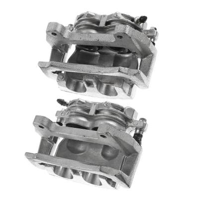 China 2x Front Disc Brake Calipers with Bracket for Pontiac G8 2008-2009 6.0L 6.2L for sale
