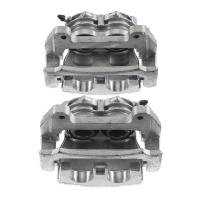China 2x Front Disc Brake Calipers with Bracket for Pontiac G8 2008-2009 6.0L 6.2L for sale
