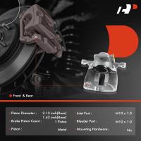 China 4x Front & Rear Disc Brake Calipers for Mini Cooper R55 R56 2007-2015 for sale