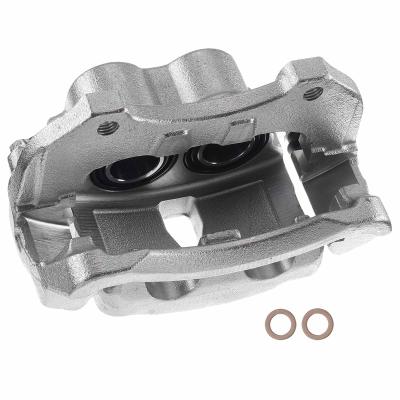China Front Driver/Passenger Brake Caliper with Bracket for Cadillac CTS 2008-2014 AWD for sale