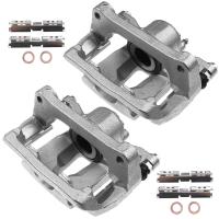 China 2x Rear Brake Caliper with Bracket for Ford F-150 2012-2016 for sale