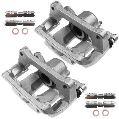China 2x Rear Brake Caliper with Bracket for Ford F-150 2012-2016 for sale
