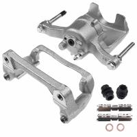 China 2x Rear Brake Caliper with Bracket for Ford F-150 2012-2016 for sale