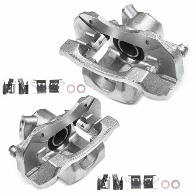 China 2x Rear Brake Caliper with Bracket for Toyota Prius V 12-17 1.8L for sale
