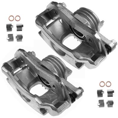 China 2x Front Brake Caliper with Bracket for Kia Sportage 1998-2002 for sale