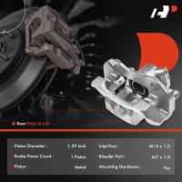 China 2x Rear Brake Caliper with Bracket for Toyota Prius V 12-17 1.8L for sale