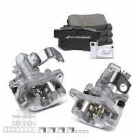 China 6x Rear Disc Brake Calipers & Ceramic Pads for Acura EL RSX 02-06 Honda Civic for sale