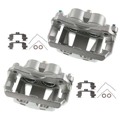 China 2x Front Brake Caliper with Bracket for Nissan Quest 2004-2017 for sale