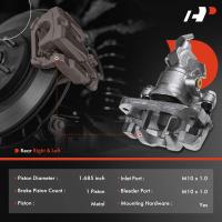 China 2x Rear Brake Caliper with Bracket for Datsun 280ZX 1982-1983 for sale