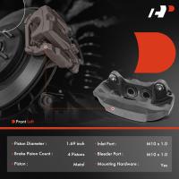 China Front Driver Brake Caliper for Lexus LS460 2007-2017 LS600h for sale