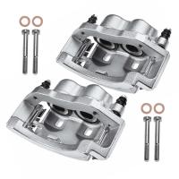 China 2x Rear Brake Caliper with Bracket for Dodge Ram 3500 2001-2002 Pickup for sale