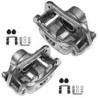 China 2x Front Brake Caliper with Bracket for Kia Rondo 2007-2012 for sale