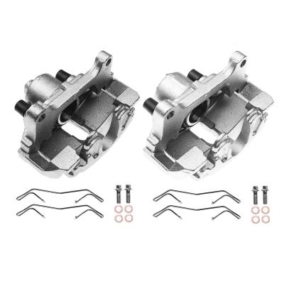 China 2x Front Disc Brake Calipers with Bracket for VW Jetta Passat Beetle Audi A3 for sale