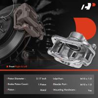 China 2x Front Brake Caliper with Bracket for Kia Rondo 2007-2012 for sale