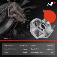 China Front Driver Brake Caliper for Mercedes-Benz W123 300CD 230 240D 280E for sale