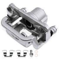 China Rear Driver Disc Brake Caliper with Bracket for Nissan Juke 11-17 Sentra Tiida for sale