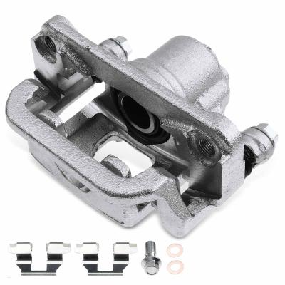 China Rear Driver Disc Brake Caliper with Bracket for Nissan Juke 11-17 Sentra Tiida for sale