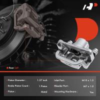 China Rear Driver Disc Brake Caliper with Bracket for Nissan Juke 11-17 Sentra Tiida for sale