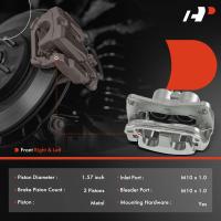 China 2x Front Brake Caliper with Bracket for Subaru BRZ Toyota 86 Scion FR-S for sale