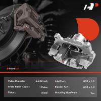 China Front Driver Disc Brake Caliper with Bracket for Audi Q3 VW Passat Tiguan for sale
