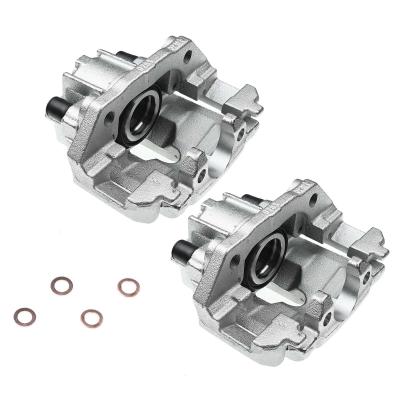 China 2x Rear Brake Caliper with Bracket for Ford Expedition Lincoln Navigator 03-06 for sale