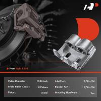 China 2x Front Brake Caliper for Ford F Super Duty F53 F59 for sale