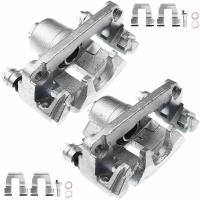 China 2x Rear Brake Caliper with Bracket for Buick Rendezvous 2002-2007 Chevy Pontiac for sale
